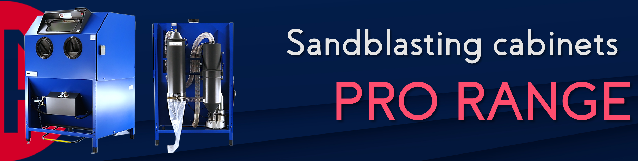 Sandblasting Cabinets - PRO range | ARENA BLAST